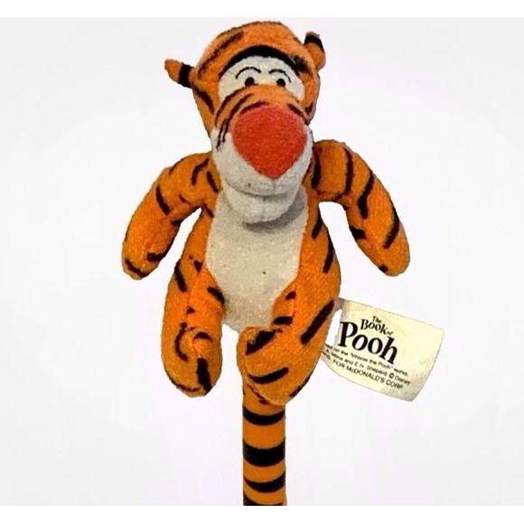 Disney | Toys | Tigger Pen Disneys The Book Of Pooh Collectible ...